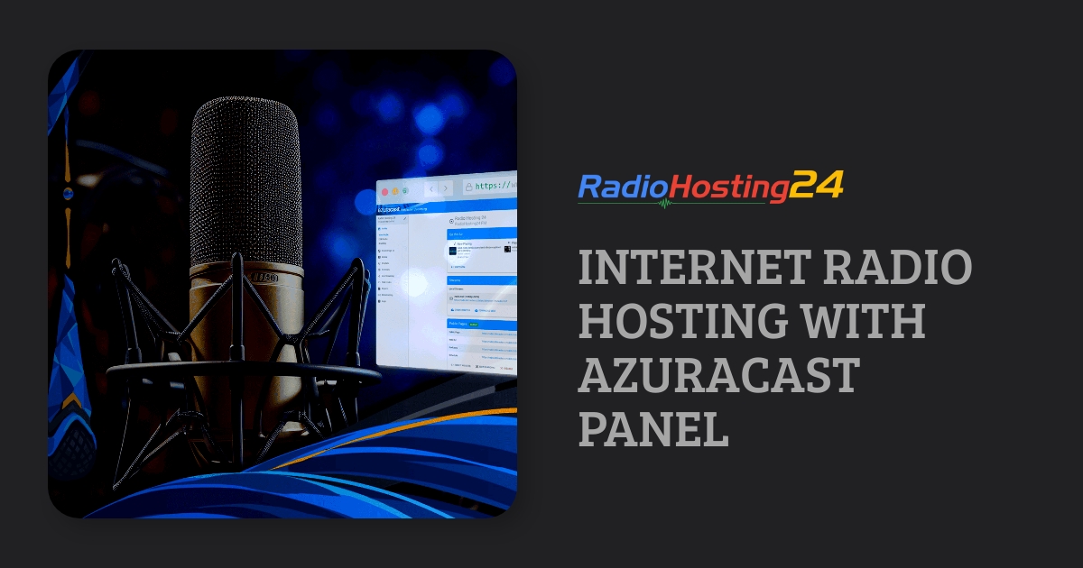 Affordable & Reliable AzuraCast Hosting - Instant Setup & Unlimited Bandwidth